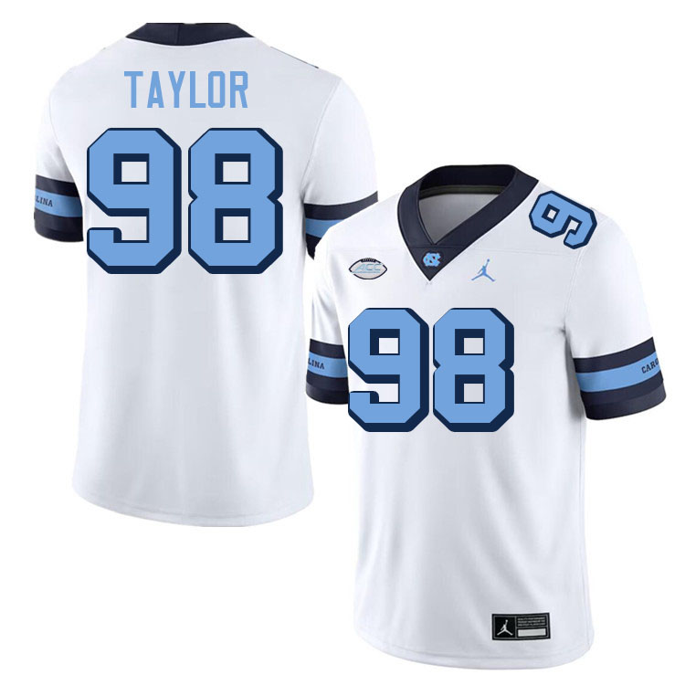 Lawrence Taylor Throwback Jerseys,North Carolina Tar Heels #98 Lawrence ...